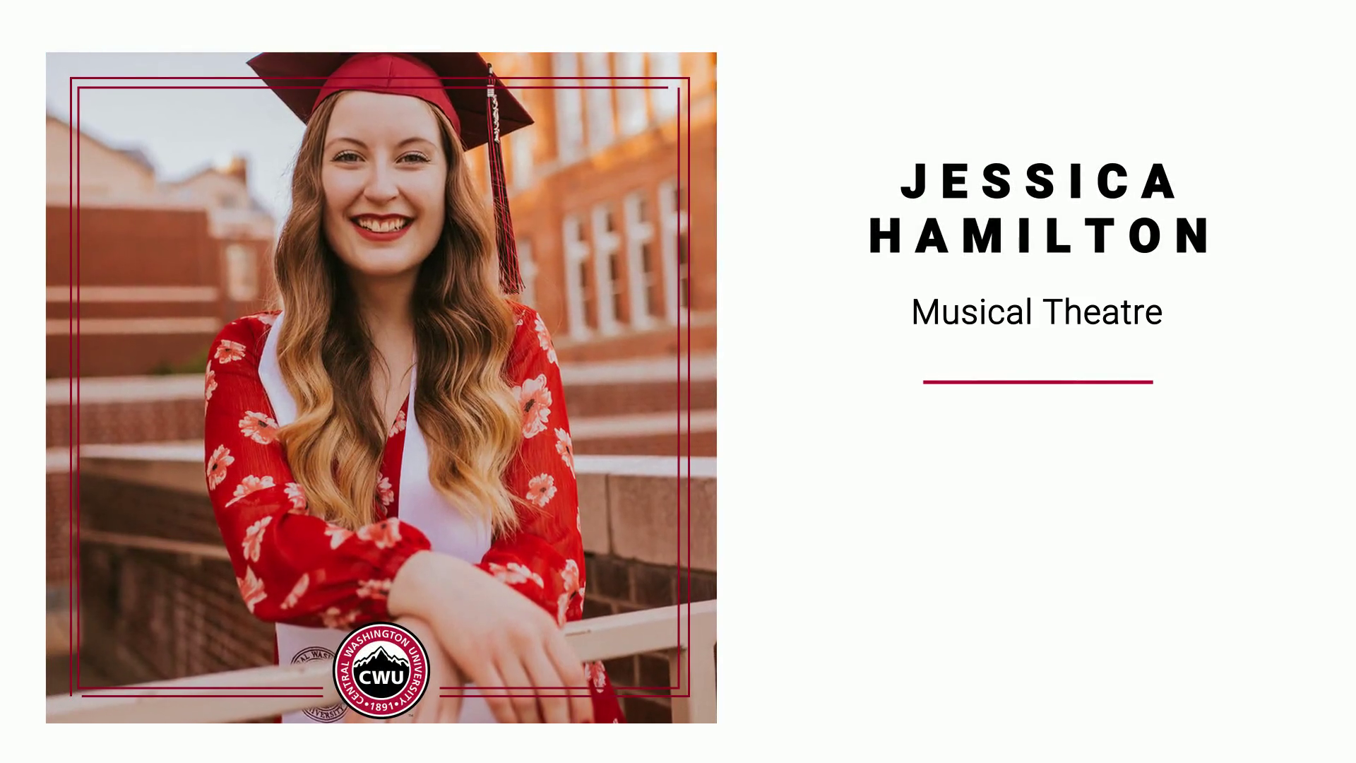 StageClip | Jessica Hamilton - Musical Theatre